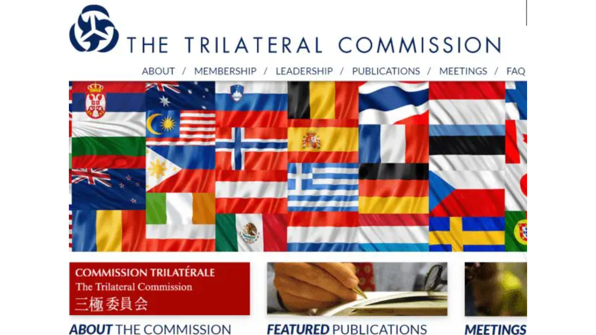 Trilateral Commission - Conspiracy Watch