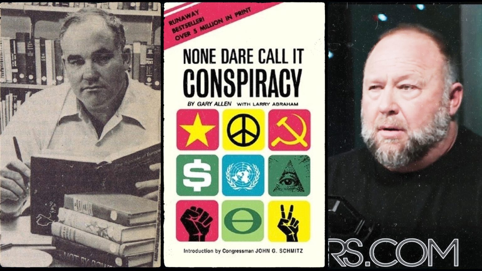 Conspiracy Theory Book of the Month #1: None Dare Call it Conspiracy ...