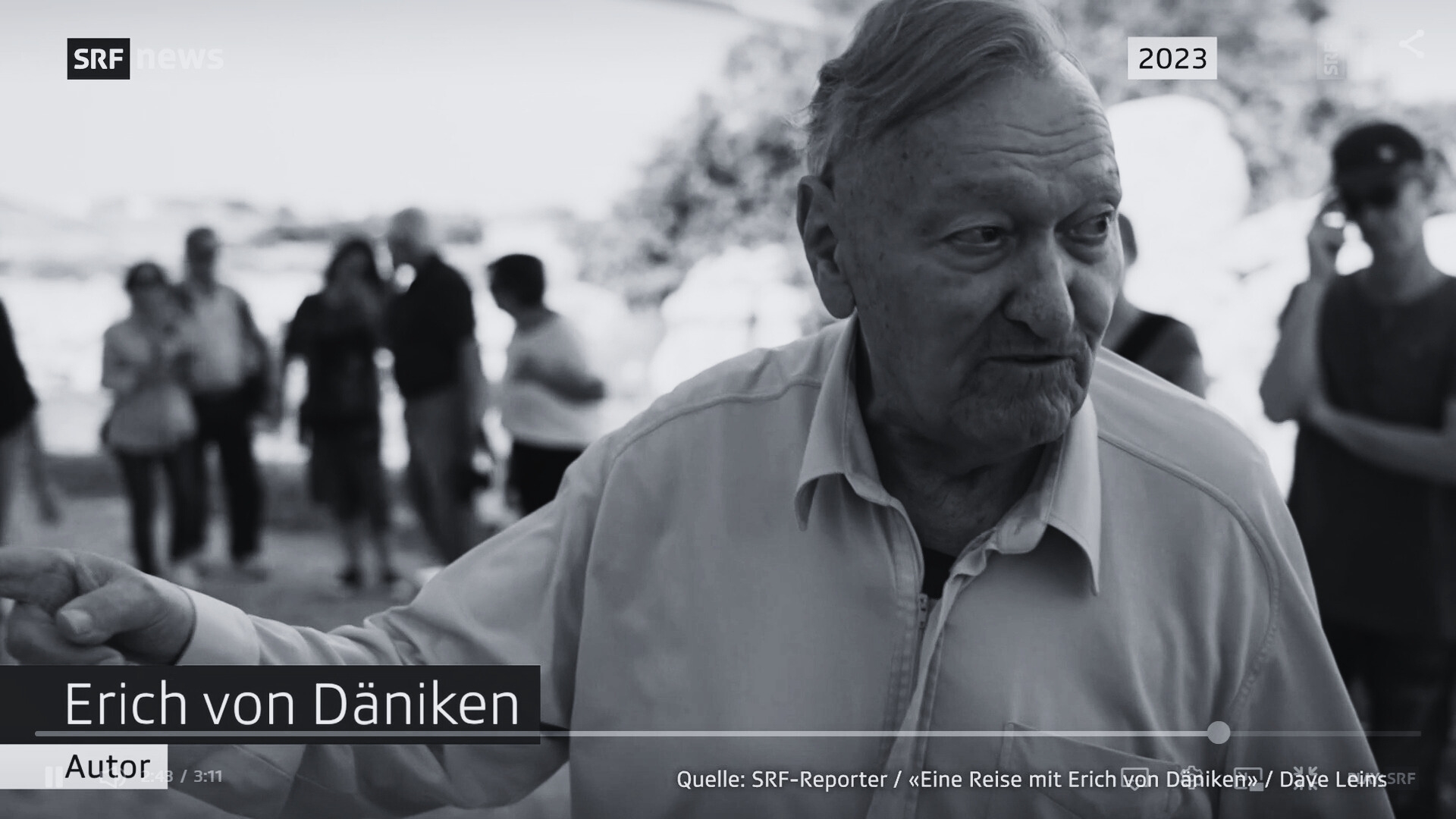 Erich von Däniken, Best-Selling Peddler of Ancient Aliens Myth ...