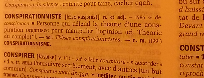 Qu’est-ce que le conspirationnisme ? | Conspiracy Watch