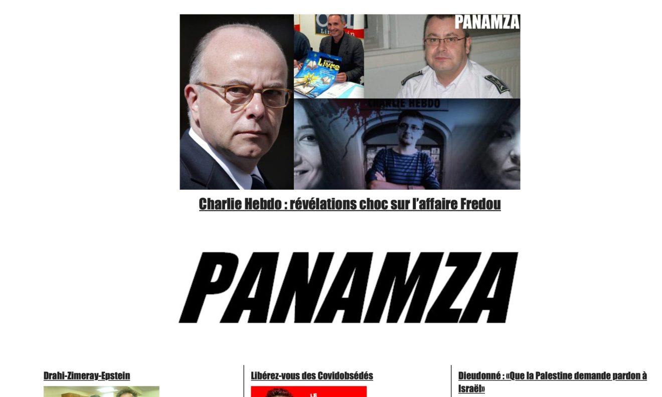 Panamza - Conspiracy Watch | L'Observatoire du conspirationnisme