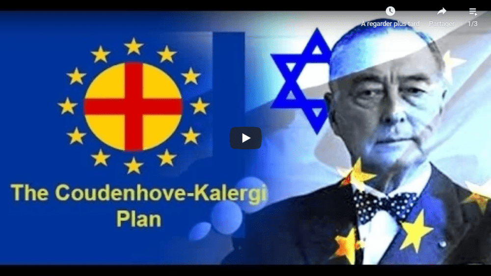 Plan Kalergi - Conspiracy Watch | L'Observatoire du conspirationnisme