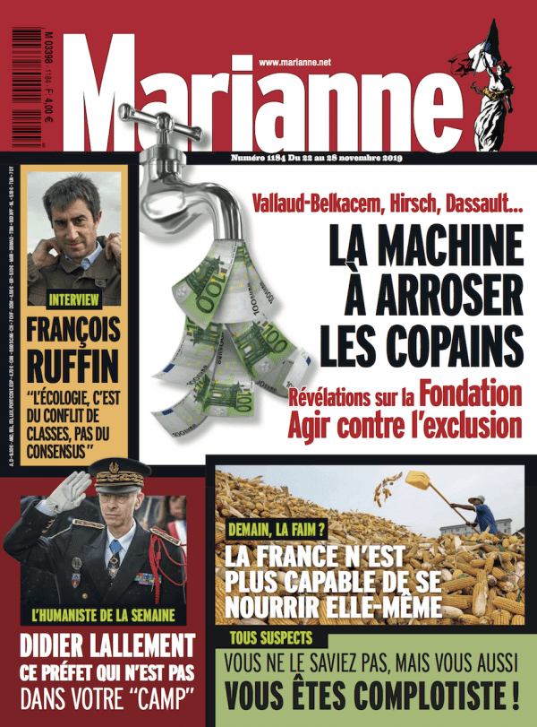 Mon droit de réponse au magazine Marianne | Conspiracy Watch | L ...