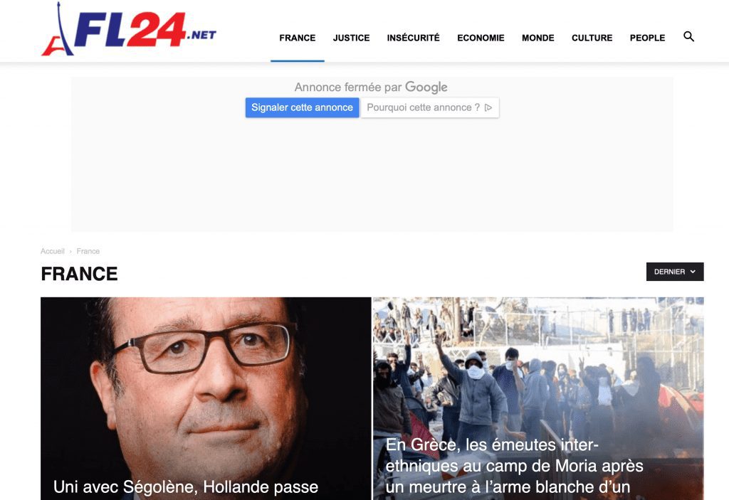 FL24 - Conspiracy Watch | L'Observatoire du conspirationnisme