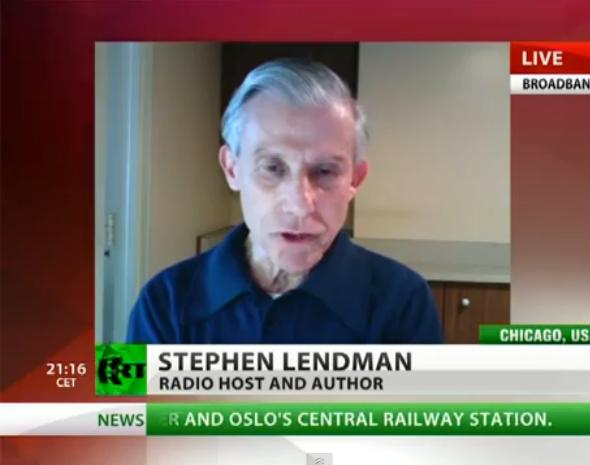 Stephen Lendman - Conspiracy Watch | L'Observatoire du conspirationnisme