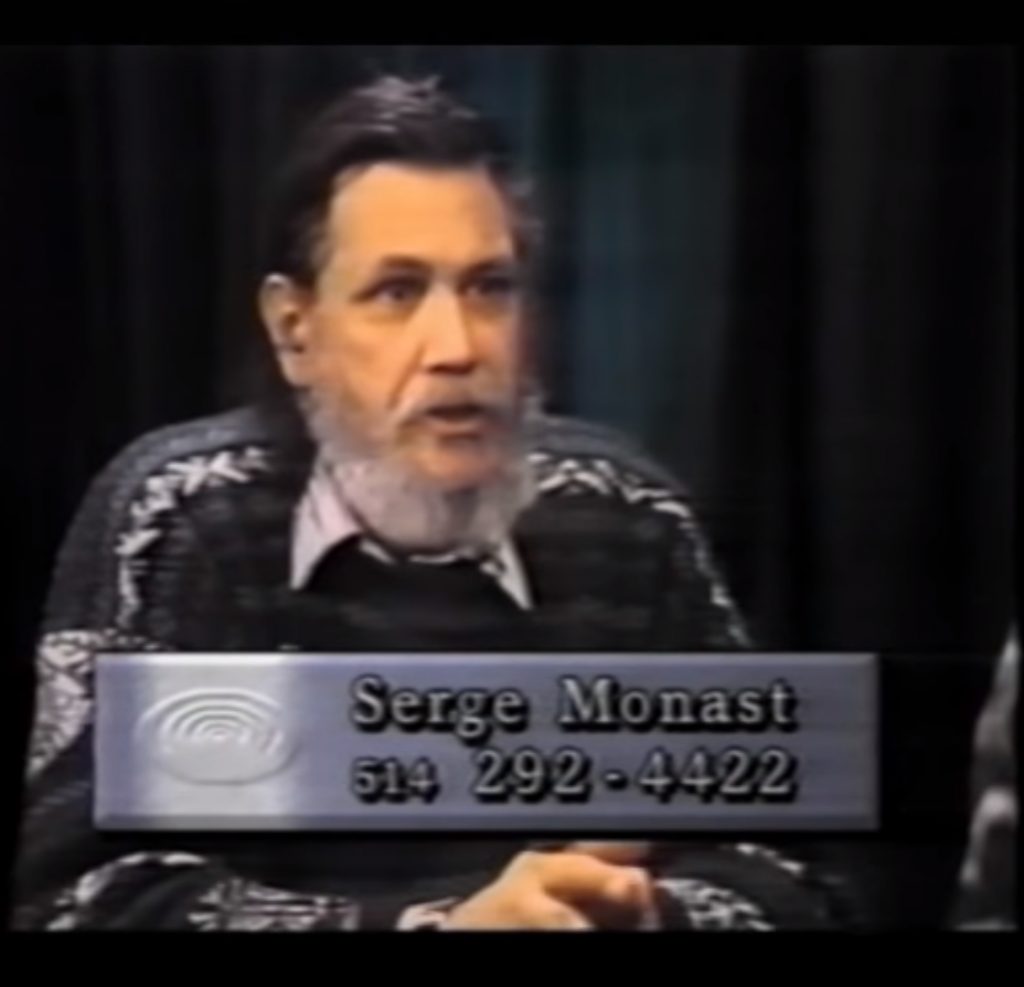 Serge Monast - Conspiracy Watch | L'Observatoire du conspirationnisme