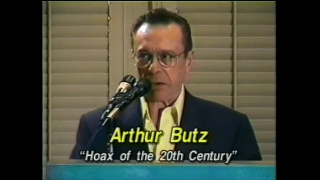 Arthur Butz - Conspiracy Watch | L'Observatoire du conspirationnisme