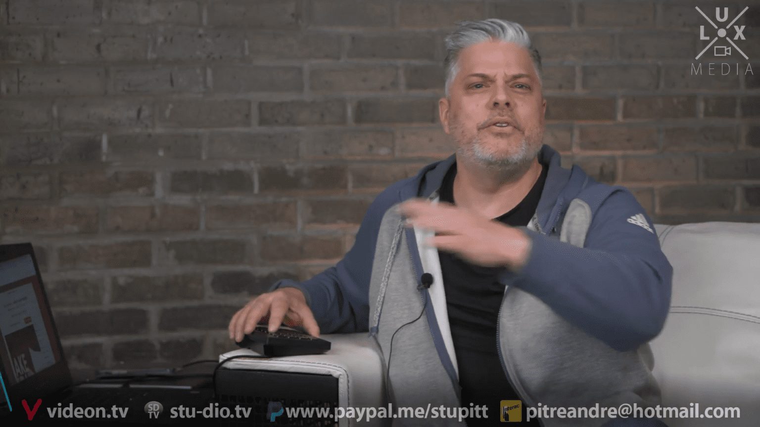 André Pitre (« Stu Pitt ») - Conspiracy Watch | L'Observatoire du ...