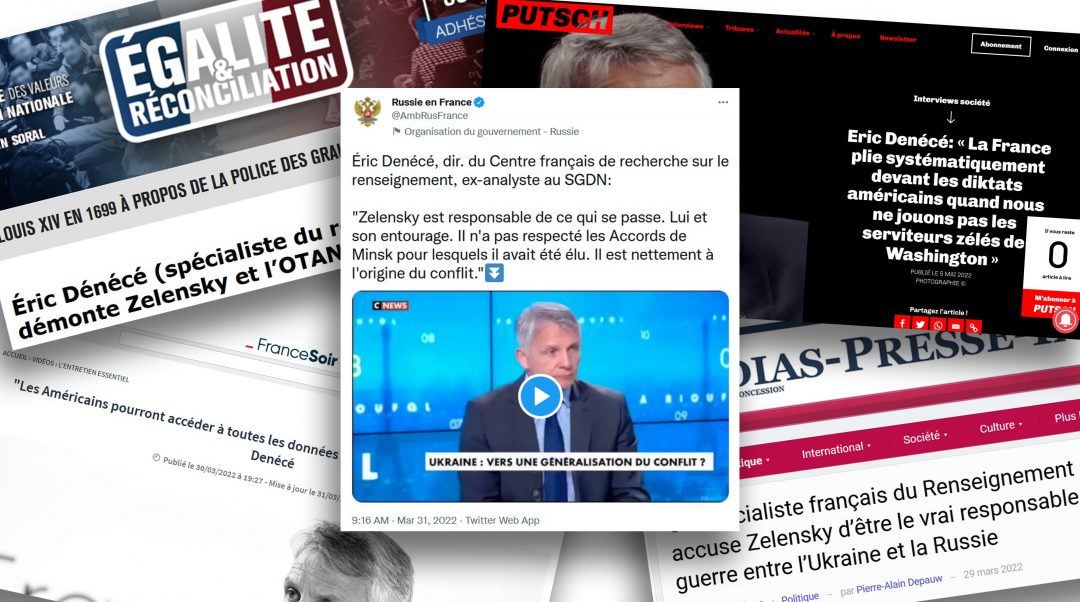 Pourquoi Éric Denécé, expert du renseignement, est adulé par les ...