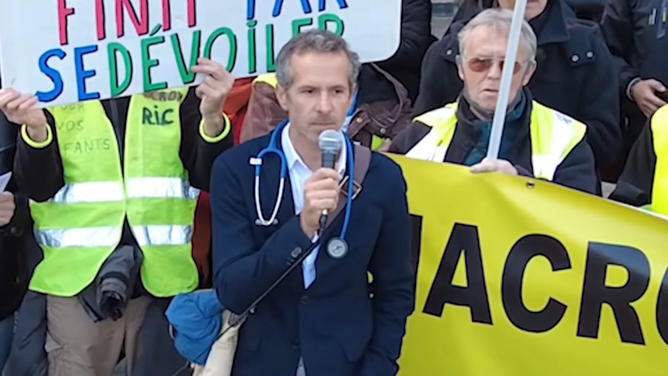 Denis Agret - Conspiracy Watch | L'Observatoire du conspirationnisme