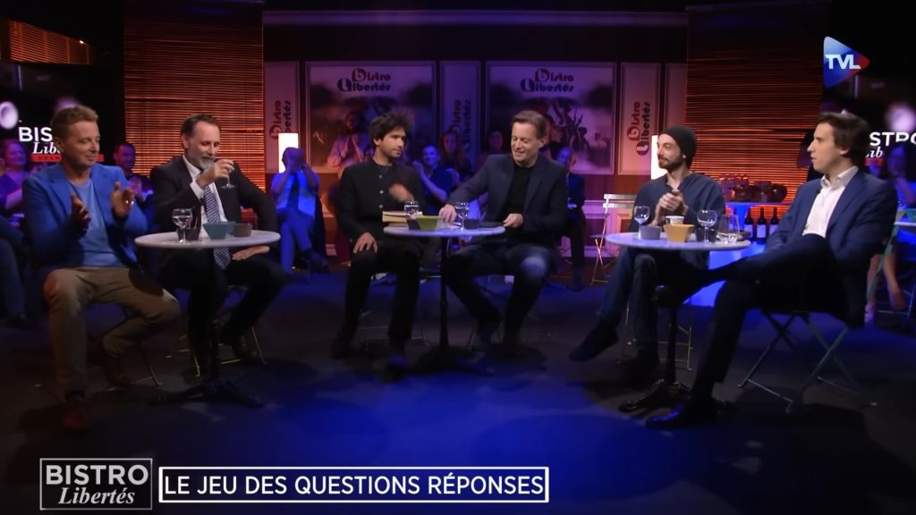 De Sud Radio à TV Libertés, Éric Morillot en eaux complotistes ...