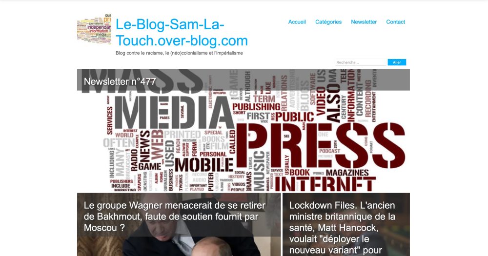 Le-Blog-Sam-La-Touch.over-blog.com - Conspiracy Watch | L'Observatoire du conspirationnisme