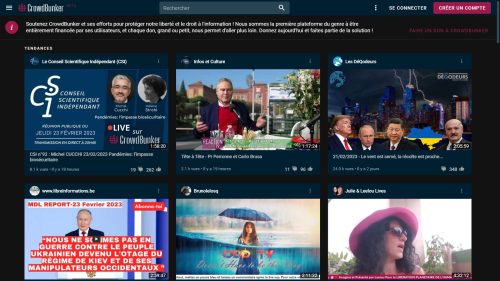CrowdBunker - Conspiracy Watch | L'Observatoire du conspirationnisme