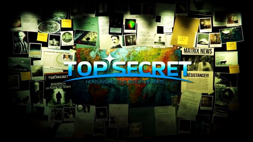TOP SECRET (magazine) - Conspiracy Watch | L'Observatoire du ...