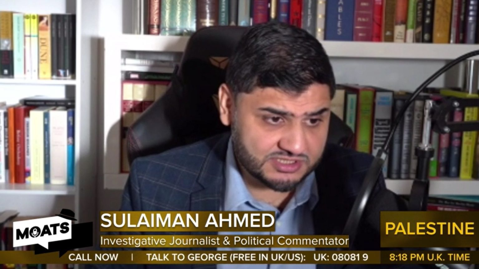 Sulaiman Ahmed - Conspiracy Watch | L'Observatoire du conspirationnisme